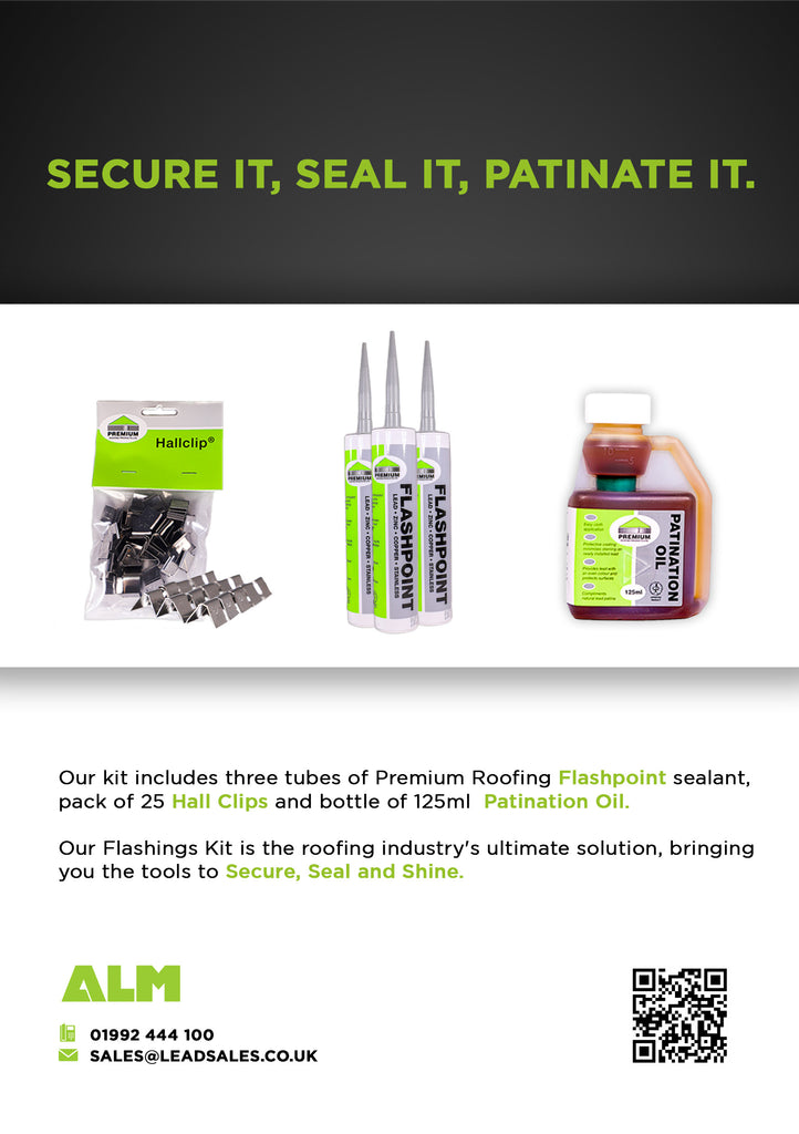 ALM Ultimate Lead Flashing Kit – Metal Roofing Tools
