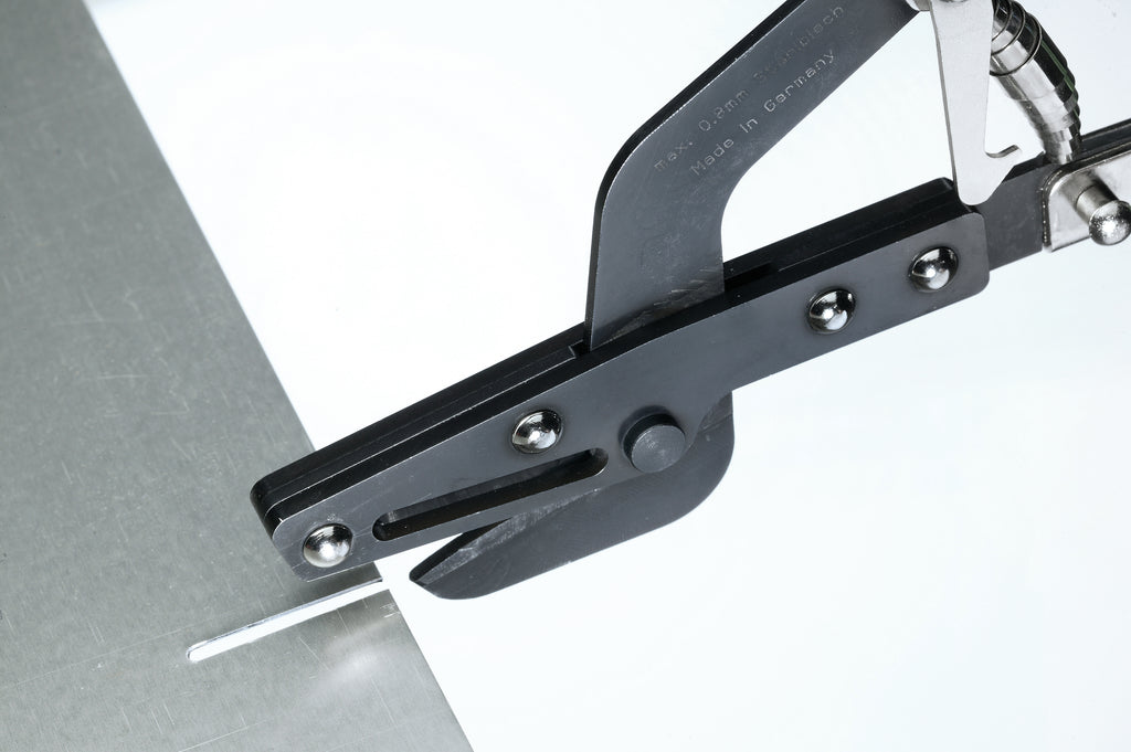 N° 0371000 Freund Hand Notcher 35mm – Metal Roofing Tools