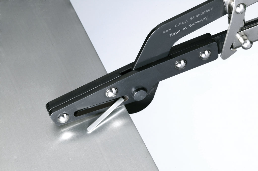 N° 0371000 Freund Hand Notcher 35mm – Metal Roofing Tools