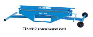 Schechtl TBX 100 Manual bending machine – Metal Roofing Tools