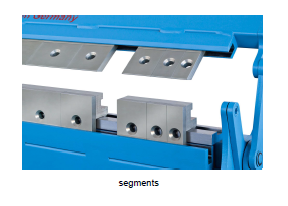 Schechtl TBS 100 Portable Segmented folding machine – Metal Roofing Tools